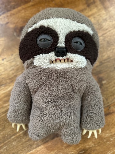 Fuggler Funny Ugly Monster Deluxe Stuffed Animal 12" Sickening Sloth ...