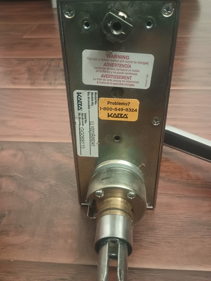 Simplex Kaba LL1021B26D41 Left Handed used Parts Or Repair | eBay