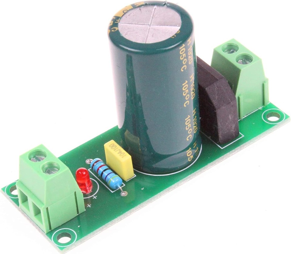 50V 4700uF 6A Rectifier Filter Power Board Single Supply Rectifier AC ...