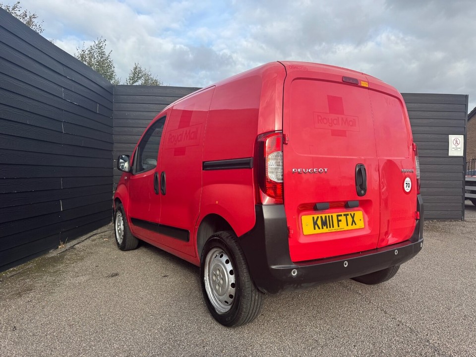 2011 Peugeot Bipper 1.4 HDi 70 S [SLD] PANEL VAN Diesel Manual | eBay UK