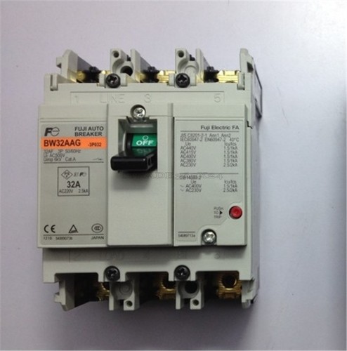 BW32AAG 3P 32A 1Pcs Fuji Circuit Breaker bv | eBay