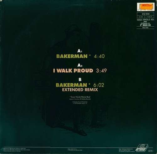 Laid Back Bakerman 12" Maxi Vinyl Schallplatte 131 | eBay