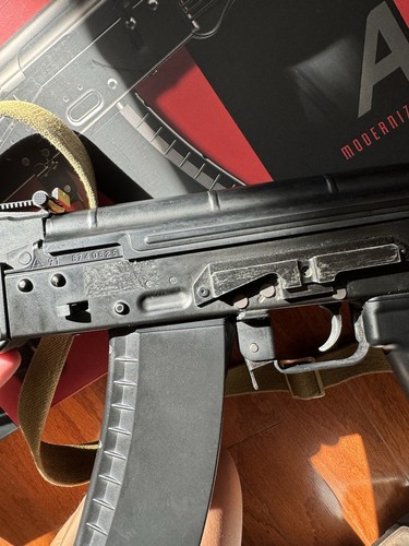 Tokyo Marui AK-74M Airsoft Next Generation Recoil System | eBay
