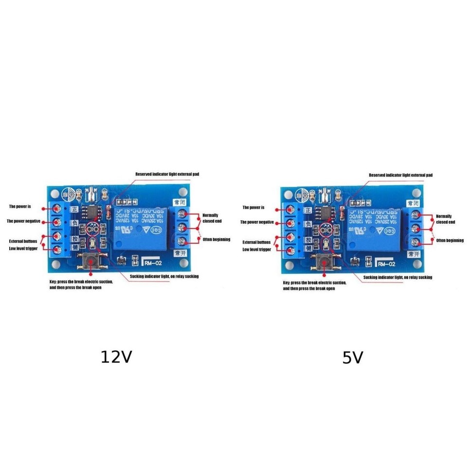 Latching Relays Relay Module Industrial Modification Self-locking ...