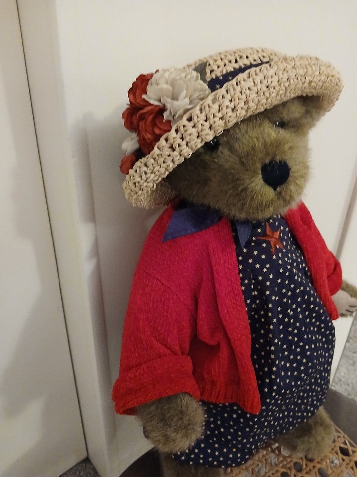 Boyds Eleanor Bearsevelt Teddy | eBay