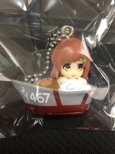 High School Fleet Hai-Furi Figure Keychain Curry Ver. | eBay