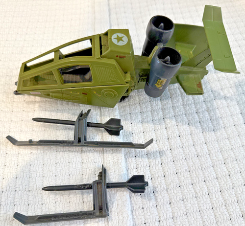 Vintage 1980s GI Joe Sky Hawk VTOL Toy - can be repaired with glue | eBay