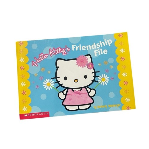 Hello Kitty Friendship File Book - Soft Cover 2003, Missing stickers | eBay