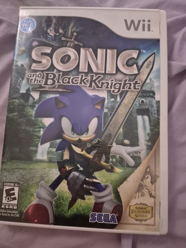 Sonic & the Black Knight (UNTESTED) - Nintendo Wii 10086650211| eBay