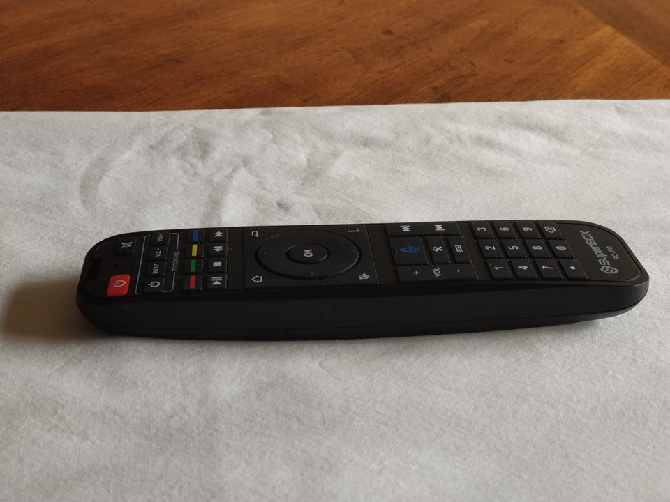 Used SuperBox RC 200 Remote Voice Control. Pro, Max, Ultra, Elite ...