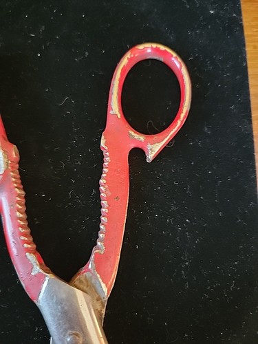 Vintage WISS Kitchen Shears Scissors 8 Inch Bottle Jar Opener. Red ...