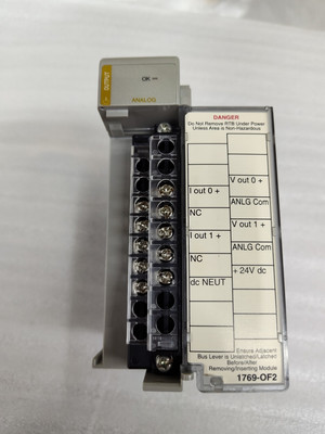Allen Bradley 1769-OF2 /A Compact I/O Analog Output 1769-0F2 | eBay