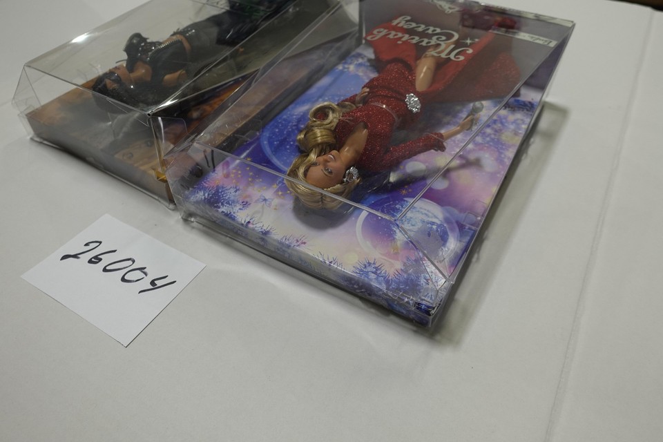 Barbie Signature Aaliyah & Mariah Carey Doll Lot 2 Fashion Set New Box ...