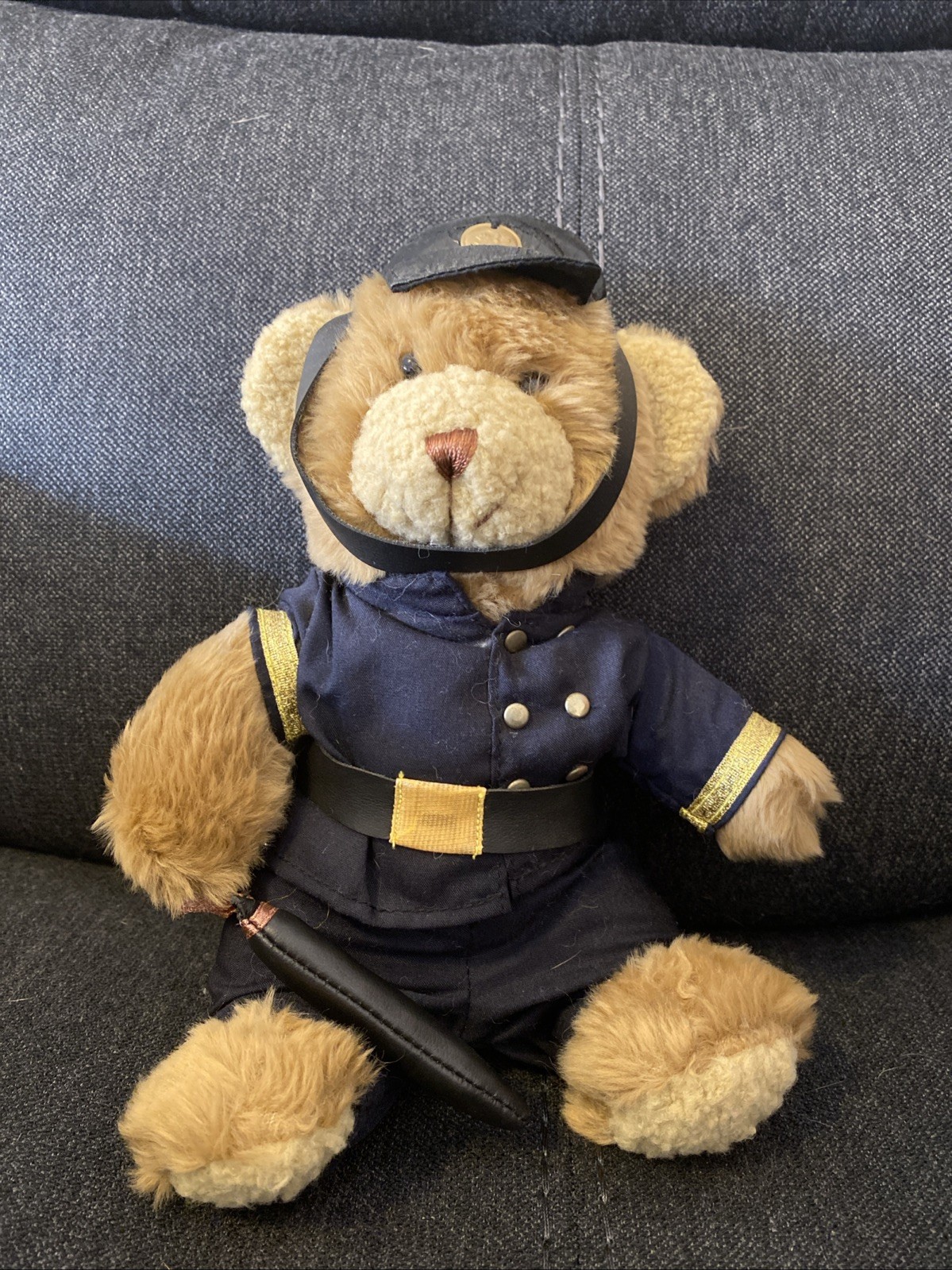 Police Bear With Baton | eBay Australia