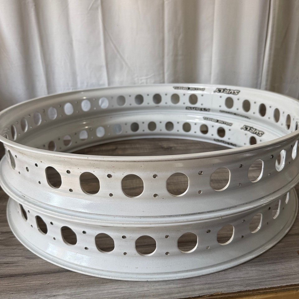 Surly Rolling Darryl 26 x 82mm Fat Bike 64H Rims White with Black ...