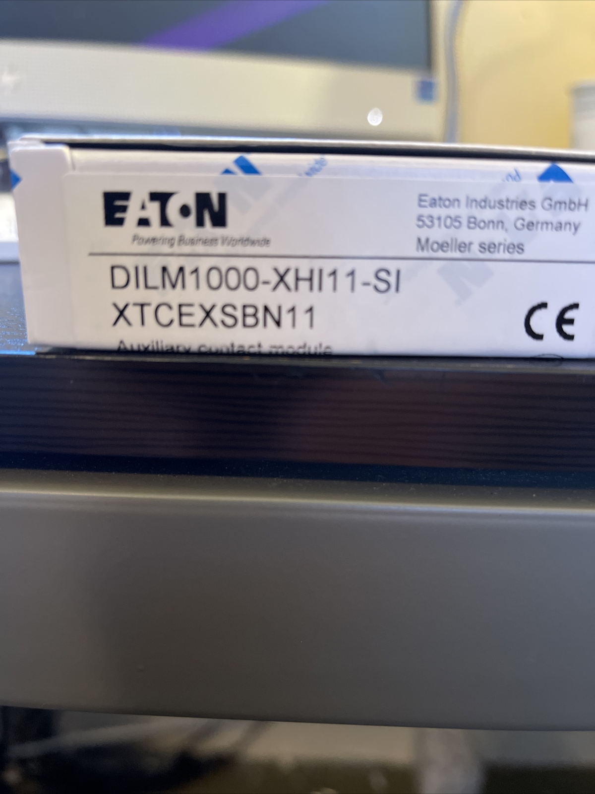 DILM1000-XHI11-SI EATON XTCEXSBN11 1NO 1NC SIDE MOUNTING | eBay