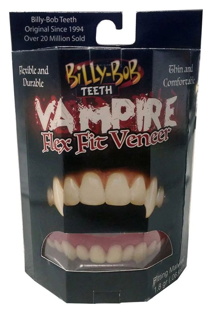 Realistic Vampire Fangs