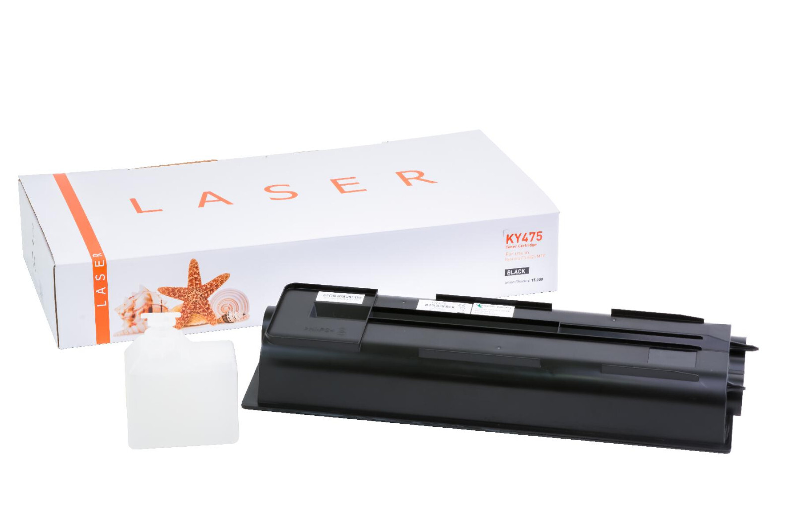 Alternative Tonerkartusche für Kyocera TK475 FS6025 FS6030 FS6525 ...