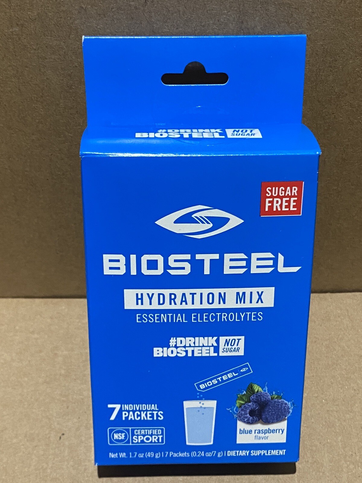 BioSteel Hydration Mix Electrolytes White Freeze 80 Individual Packets ...