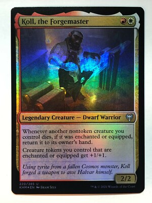 MTG Kaldheim Koll, the Forgemaster 220 Foil NM/M | eBay