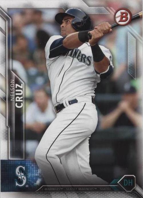 2016 Bowman - Nelson Cruz #81 for sale | eBay