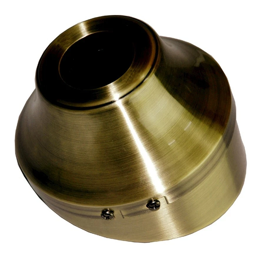 Sloped Ceiling Adapter Brass | Shelly Lighting