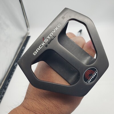Odyssey Backstryke 2-Ball Center Shaft Putter 34.5" - Read | eBay