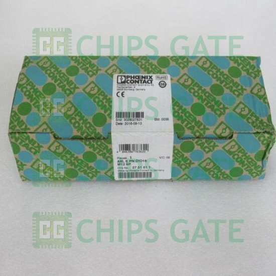 1PCS NEW Phoenix Module AXL E PN DIO16 M12 6P 2701511 Fast Ship | eBay