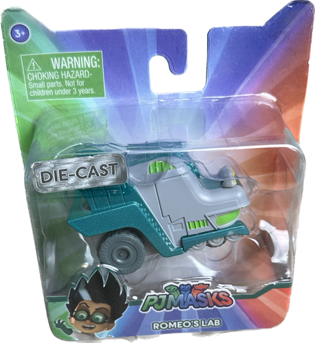 PJ Masks | Romeo | Die-Cast Vehicle Romeo's Lab | eBay