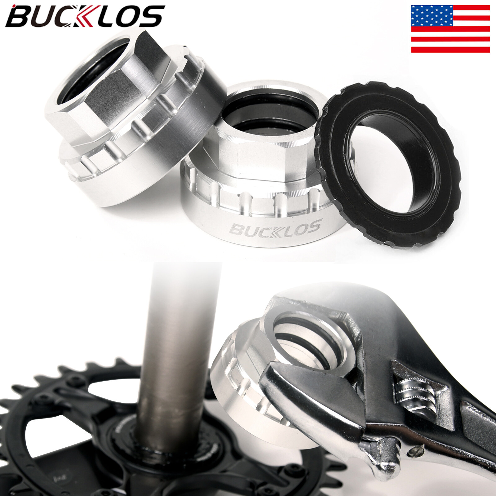 Direct Mount Chainring Crank Installation Tool fit Shimano M6100/M7100 ...