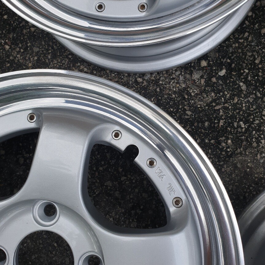 JDM SSR SP1 Meister 14" Wheels for Miata MX5 E30 2002 Civic DC2 EK9 EG6 ...