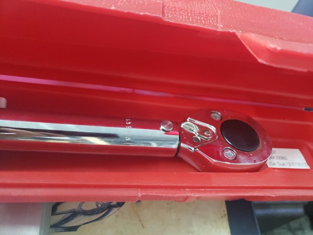 PROTO J6016C 1/2" Drive Ratcheting Head Micrometer Torque Wrench 30 ...