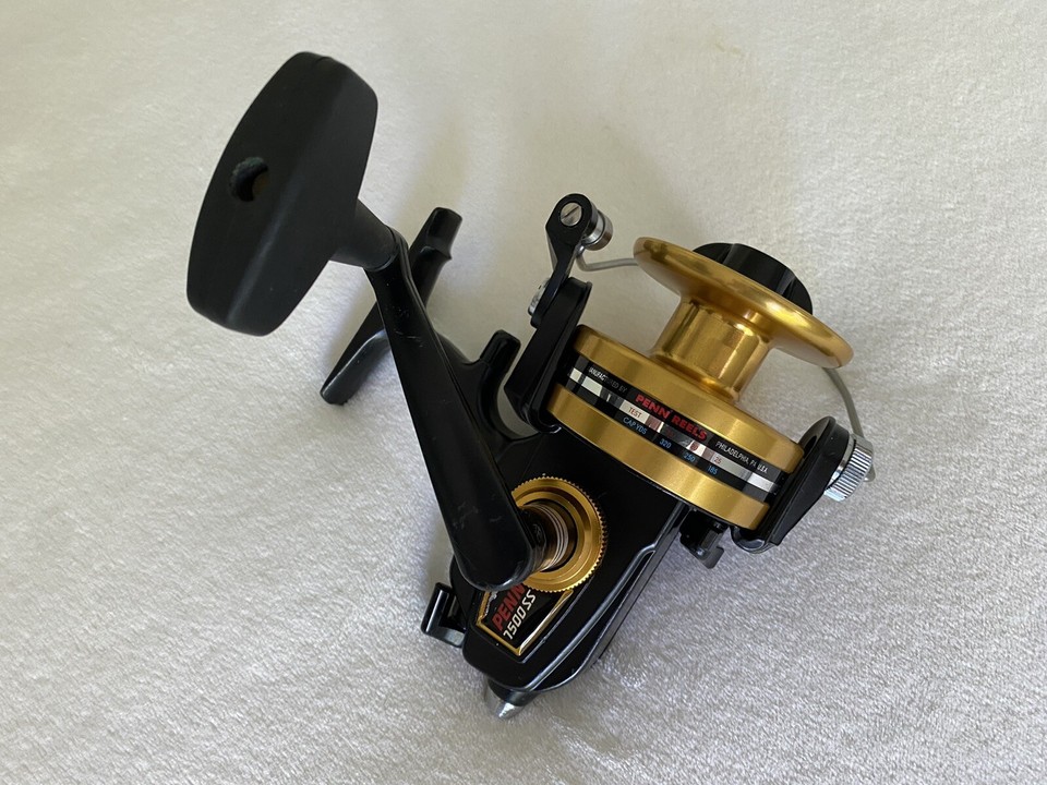 Penn 7500 SS Skirted Spool Spinning Reel - Near Mint Excellent ...