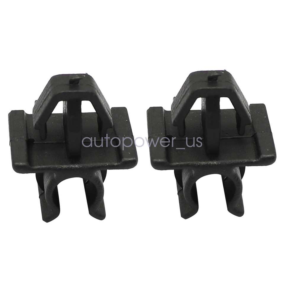 2 Pcs Car Hood Support Prop Rod Holder Clip 65722-JA000 For Nissan ...
