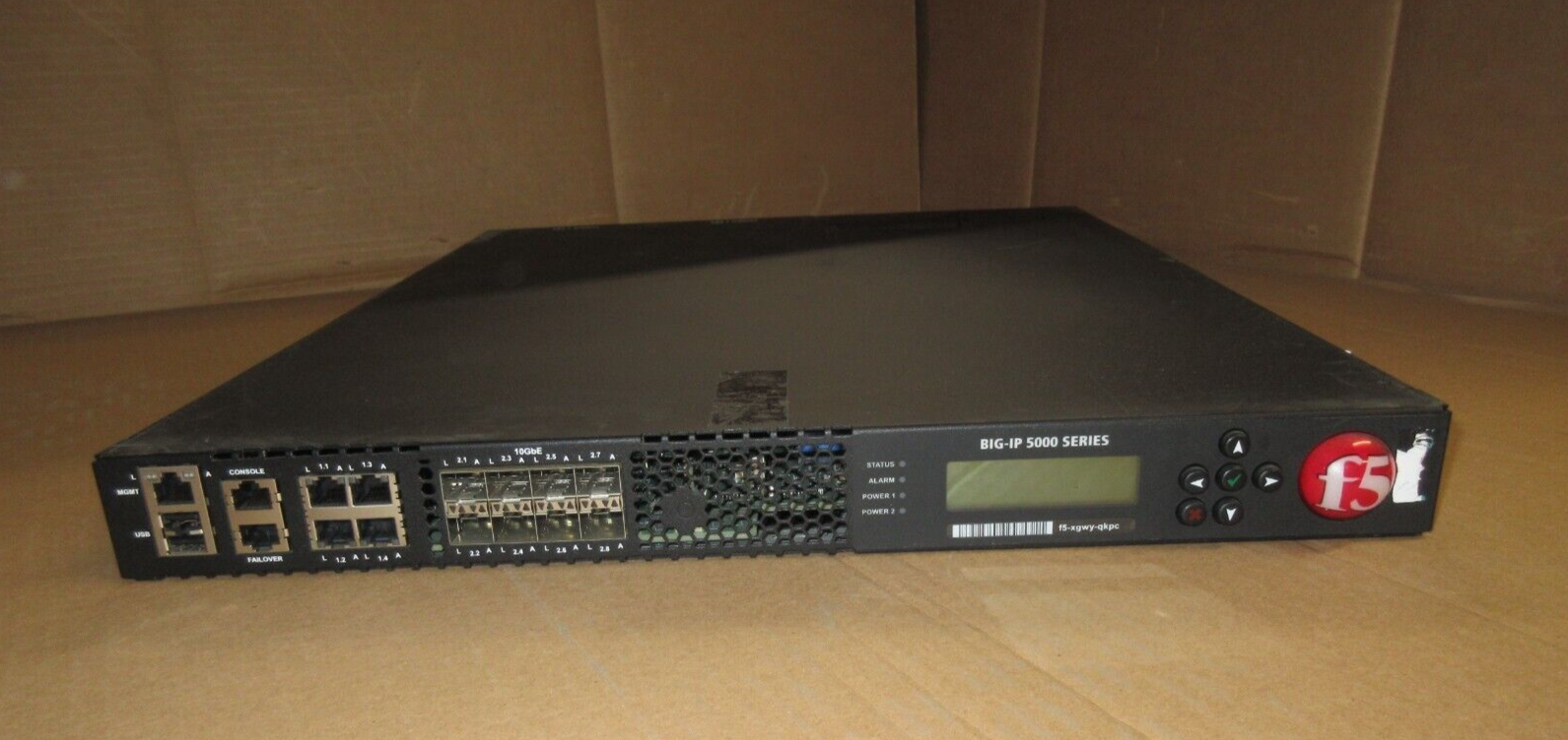 F5 Networks Big-IP 5000 Series, Local Traffic Manager, NO EARS/1* PSU ...