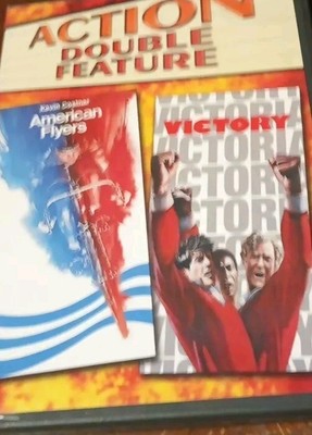 American Flyers/Victory Action Double Feature (DVD) Kevin Costner | eBay