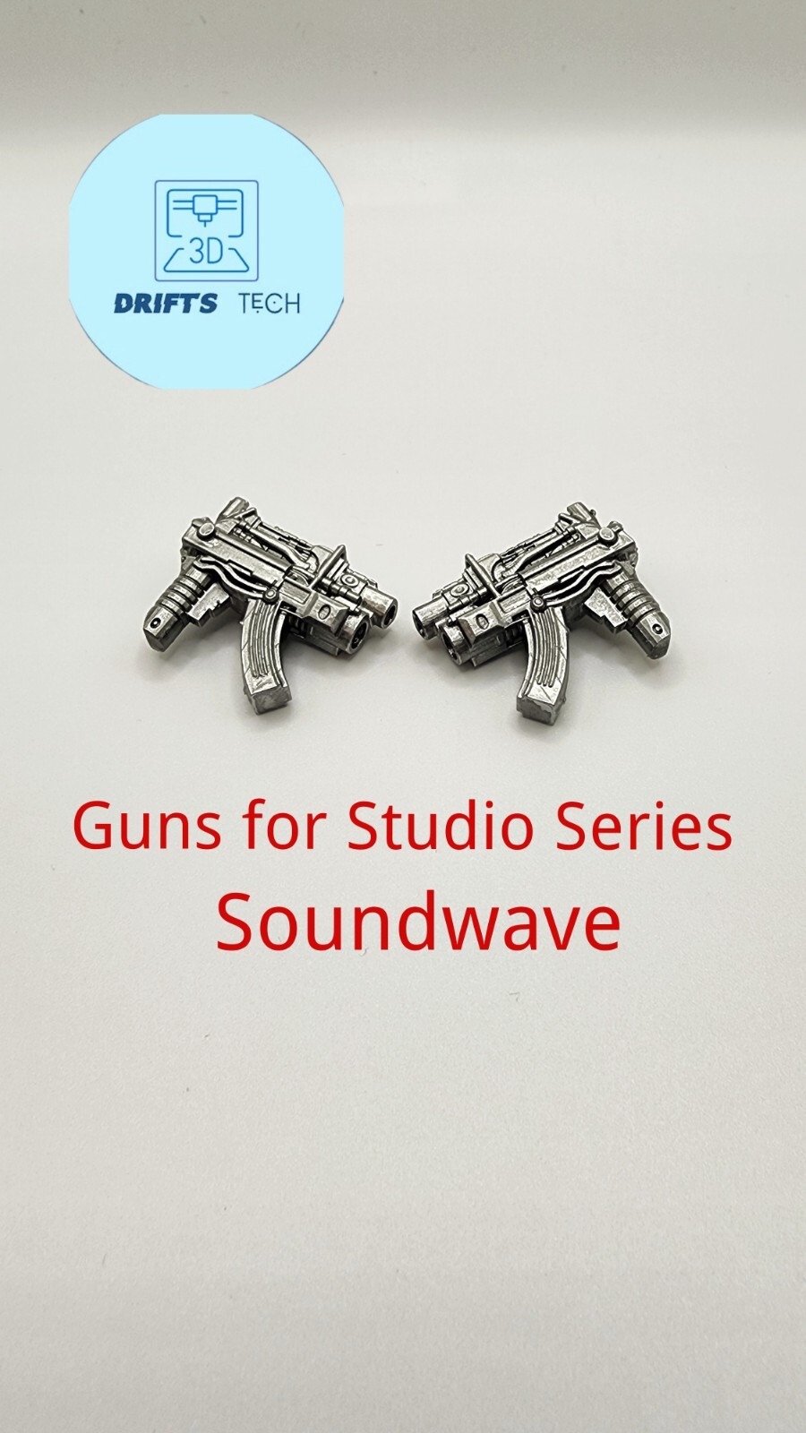 Transformers Studio Series 51 Dark of the Moon Soundwave Gun Add-on Kit ...