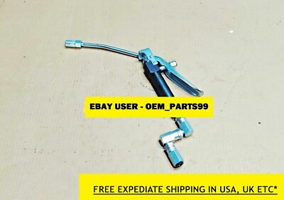 Groz Grease Control Valve Professional 7,500 PSI Valve inlet fitted 360 ...