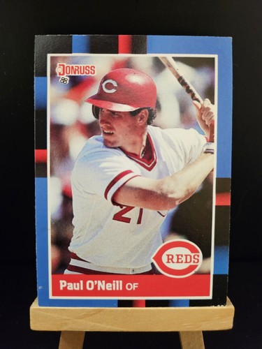 1988 Donruss - #433 Paul O'Neill - CINCINNATI REDS | eBay