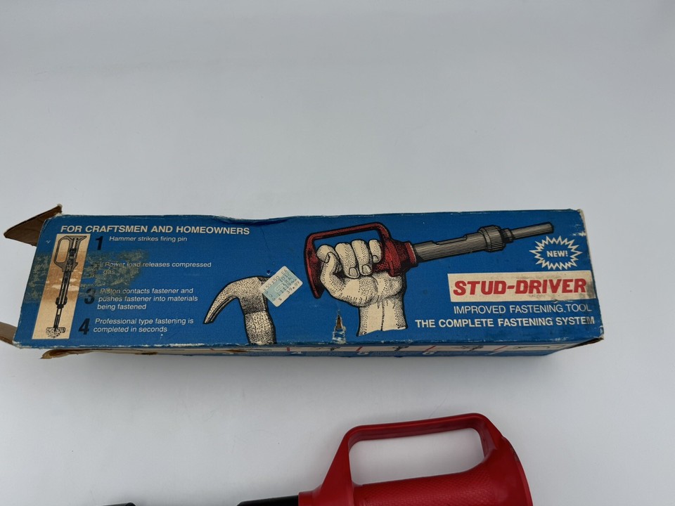 Vintage Stud Driver Fastening Tool Hammer XL-100 Power Actuated Tool | eBay
