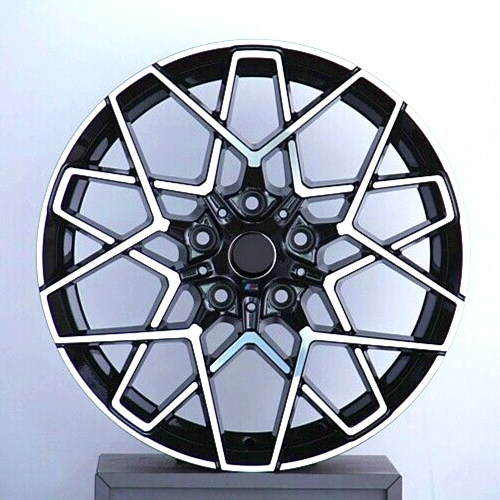 19x8/9 5x112 +38mm Black Machined Wheels Rims 19" for BMW M760i xDrive ...