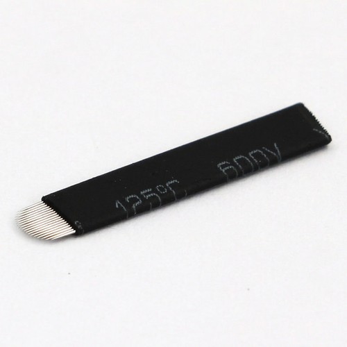 Permanent Makeup Eyebrow Tattoo Microblading Needles 9/12/14/16/18/21 ...