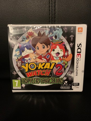 yo kai watch 2 esprits farceurs 3DS | eBay