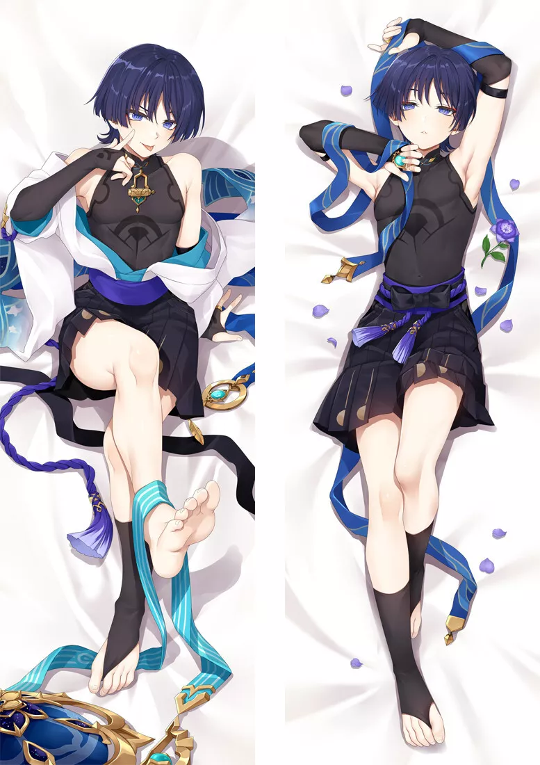 Waifu Pillow Case