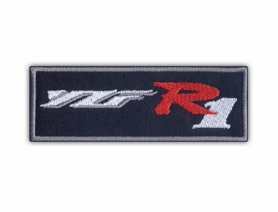 Yamaha YZF R1 Patch / Badge Brodé | eBay