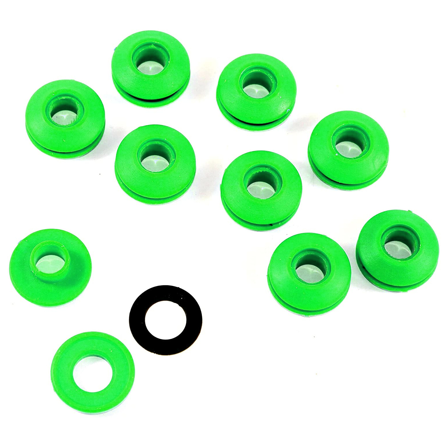 10 x Green Plastic Snap Eyelets Grommet Self Sealing Groundsheet ...