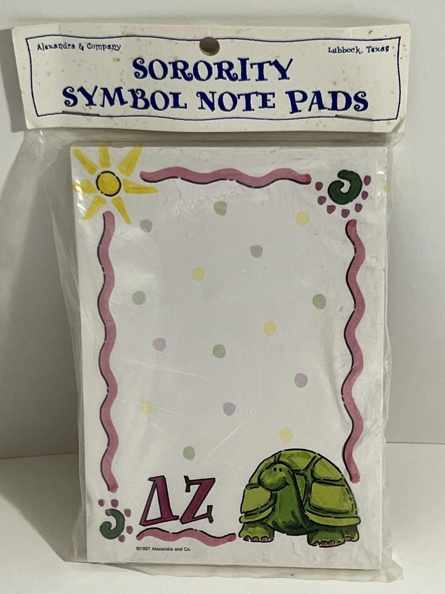 Delta Zeta Turtle Jewelry