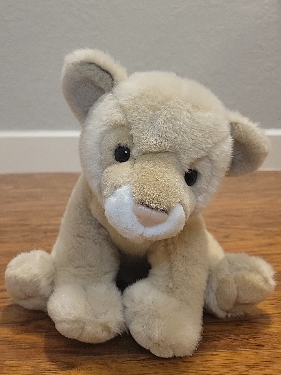 Vintage Fiesta Lioness Cub Sitting Plush Jungle Cat Stuffed Animal | eBay