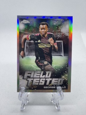 2022 Topps Chrome MLS GEORGE BELLO Field Tested Atlanta United FT11 | eBay