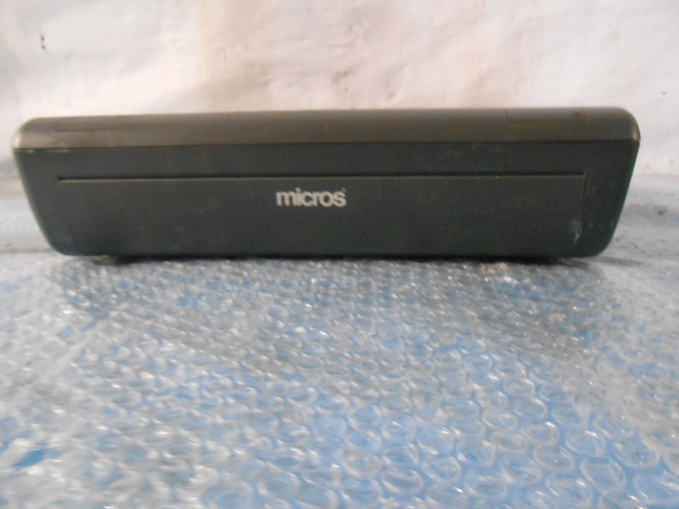 Micros Workstation 5 System Unit Touch Screen POS Terminal 400814-001 ...